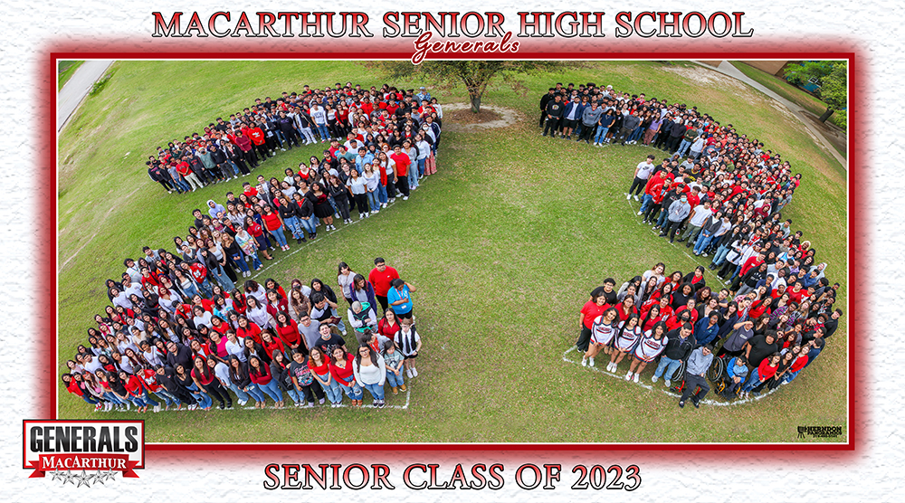 MacArthur SR HS- 2023 ~ Houston, TX. | HerndonPanoramics.com