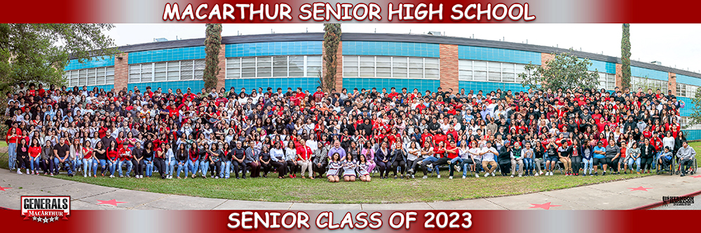 MacArthur SR HS- 2023 ~ Houston, TX. | HerndonPanoramics.com